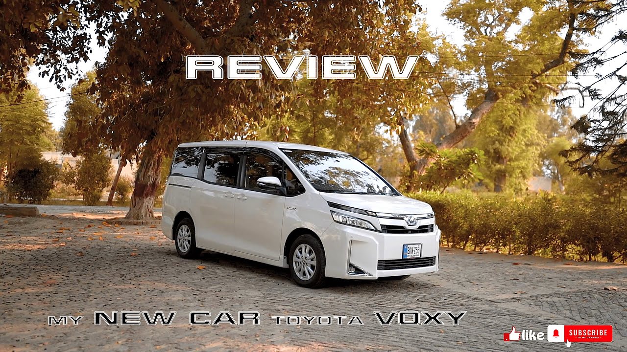 My new car TOYOTA VOXY review 😍 🏻 - YouTube