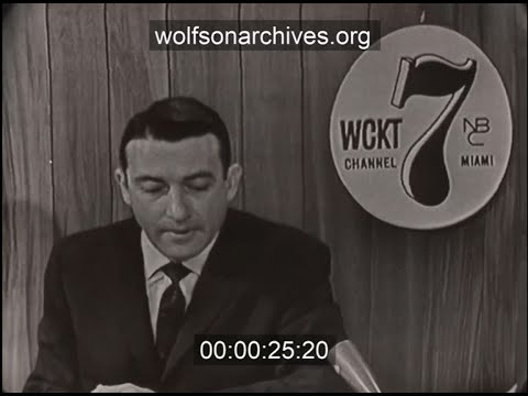 WCKT NEWS SPECIAL: THE PRESIDENT IS DEAD (November 23rd, 1963) - YouTube