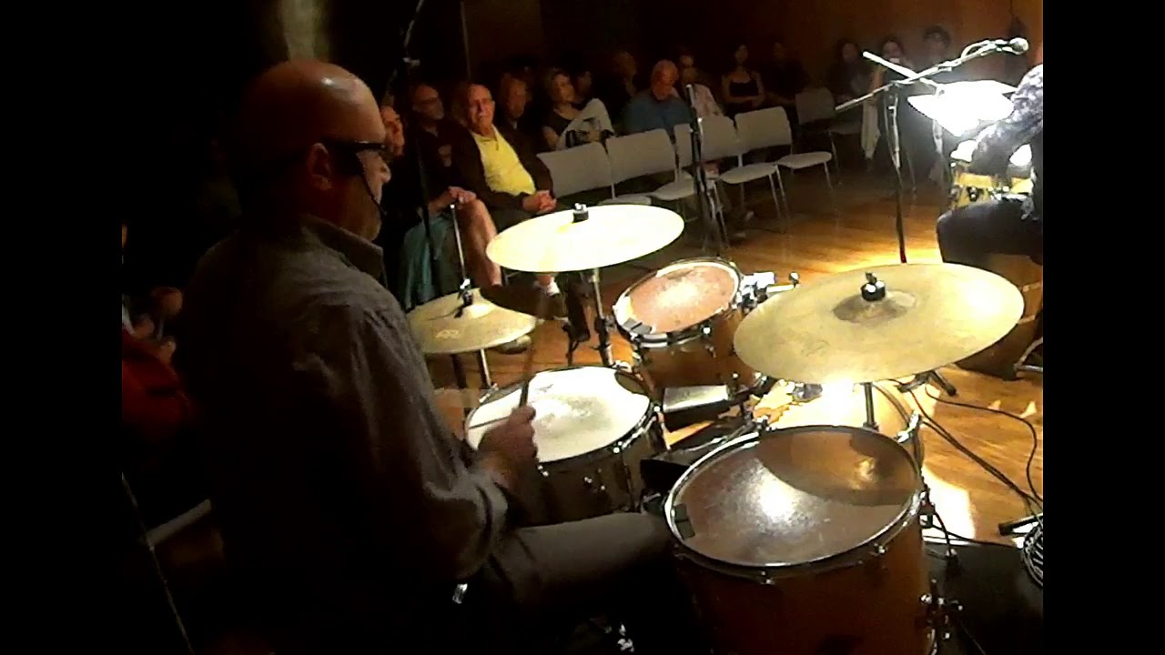 Freddie Miranda Jr. drum set solo at Hawaii Public Radio, Honolulu, HI ...