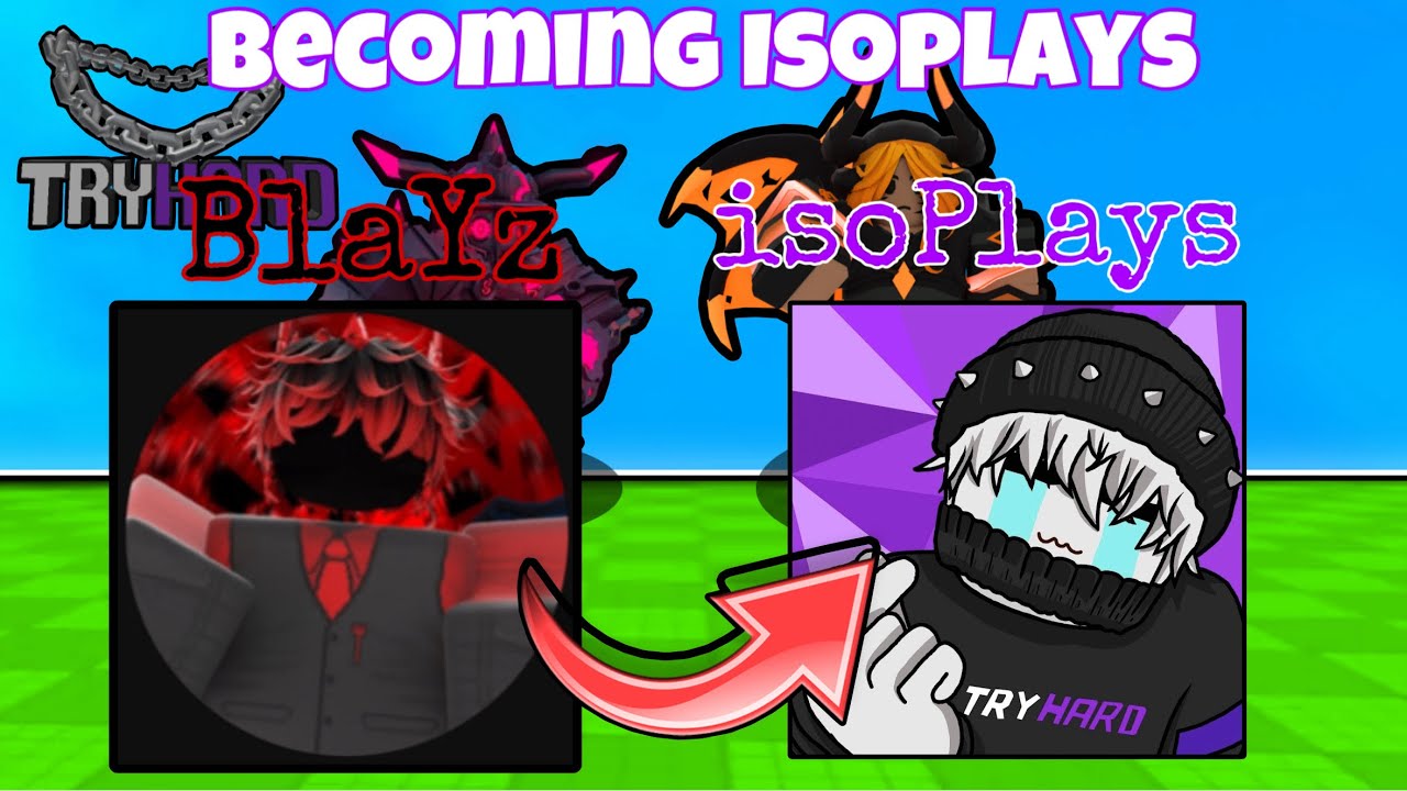 So I Became ISOPLAYS In Roblox BedWars…I BECAME OP!!! - YouTube