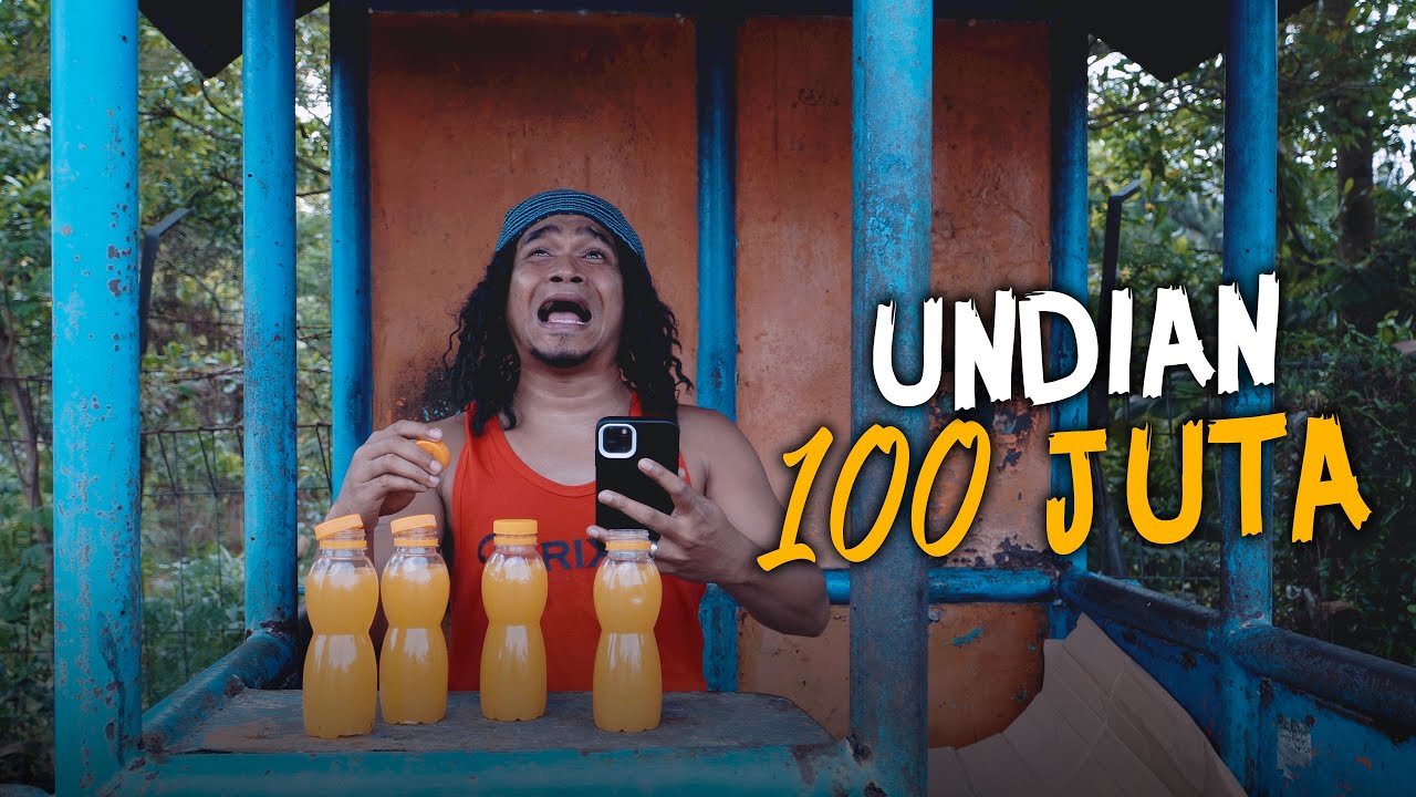 UNDIAN 100 JUTA YouTube UNDIAN 100 JUTA YouTube