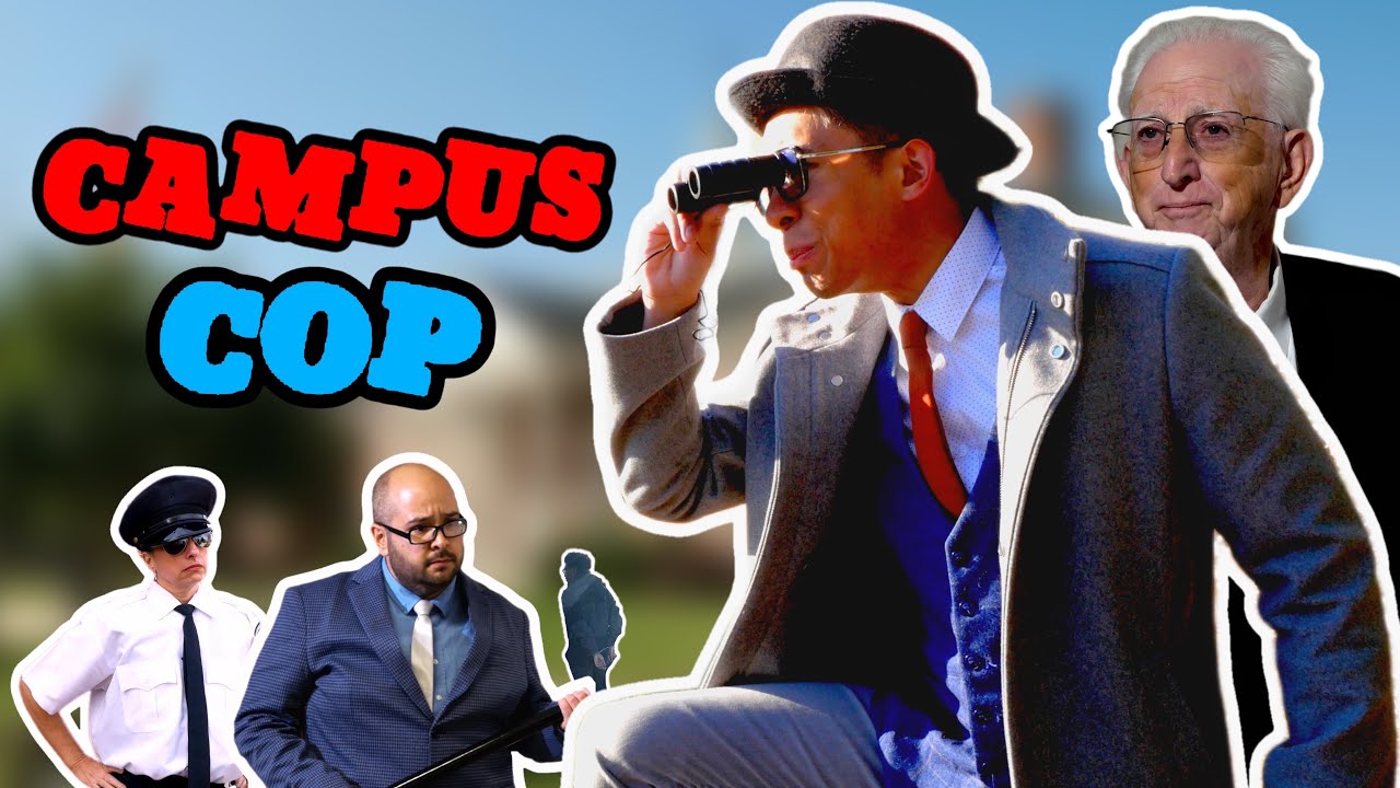 Campus Cop (Short Film) - YouTube