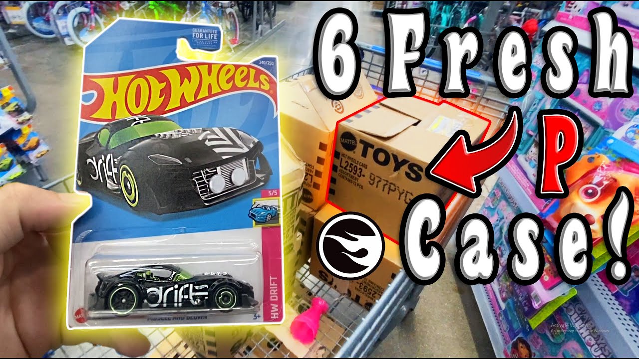 Hot Wheels P Case 2022 Dropping At Walmart, TH Found - Hot Wheels And ...
