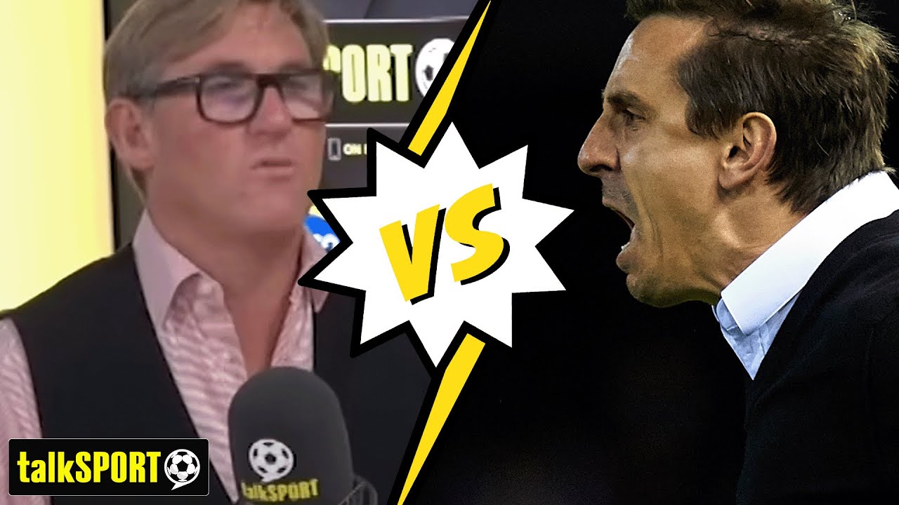 Simon Jordan RAGES Over Gary Neville's Man Utd vs Liverpool Commentary ...