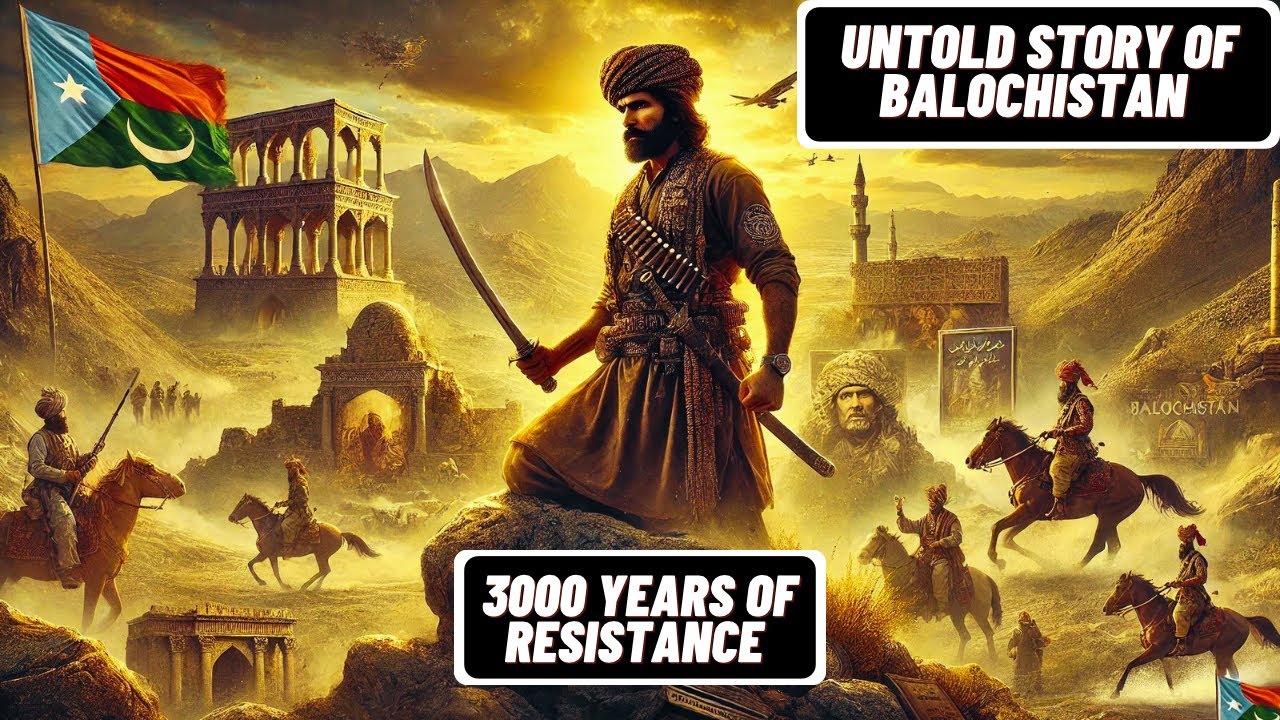 Untold Story of Balochistan | Hidden History of 3000 Years of Baloch ...