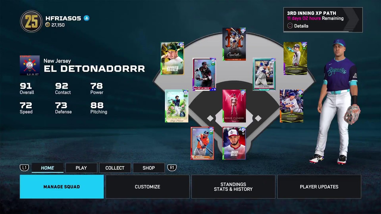 MLB The Show 2025 Ariel VS ranked - YouTube