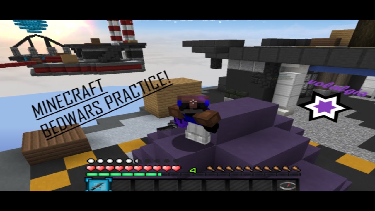 Minecraft Bedwars Practice (with friends) - YouTube
