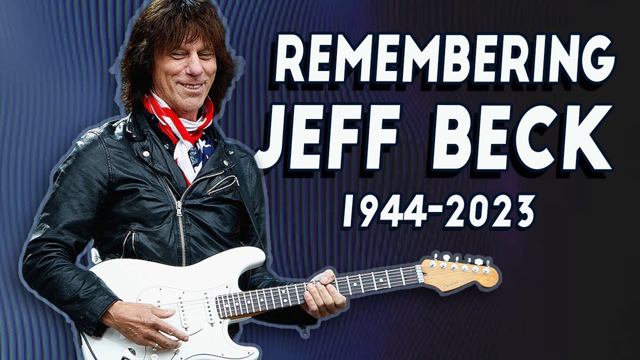 Tribute to a Legend: The Life and Sounds of Jeff Beck - YouTube