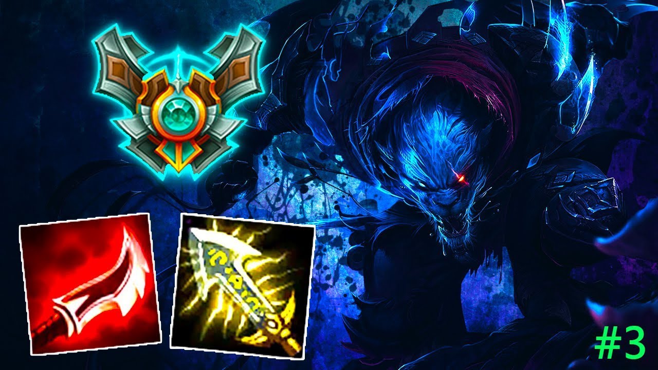 Rengar Montage 3 - Best Rengar Plays | League Of Legends Mid - YouTube