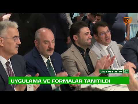 UYGULAMA VE FORMALAR TANITILDI