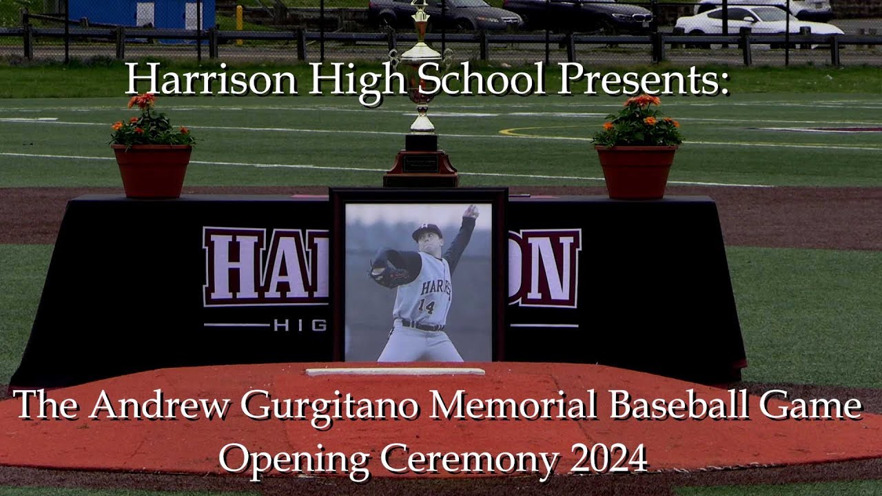 Andrew Gurgitano Memorial Game Opening Ceremony 2024 - YouTube