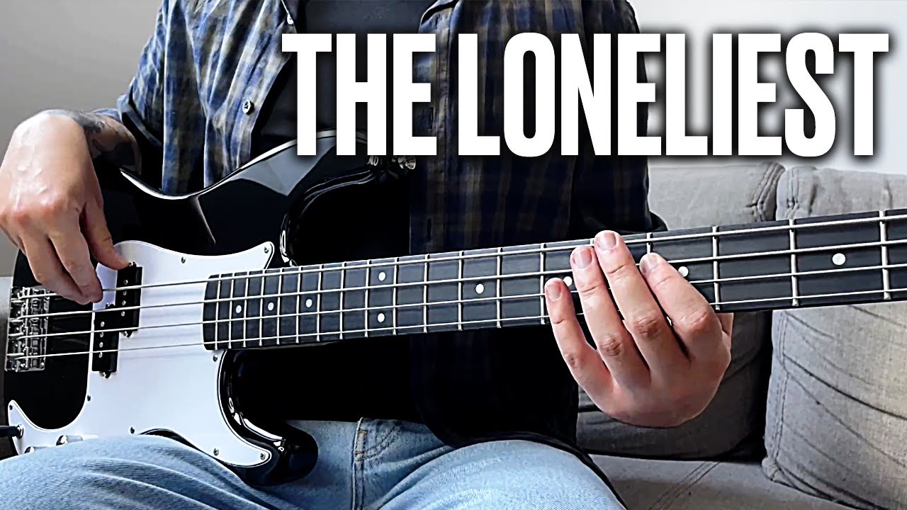 Måneskin – The Loneliest BASS COVER - YouTube