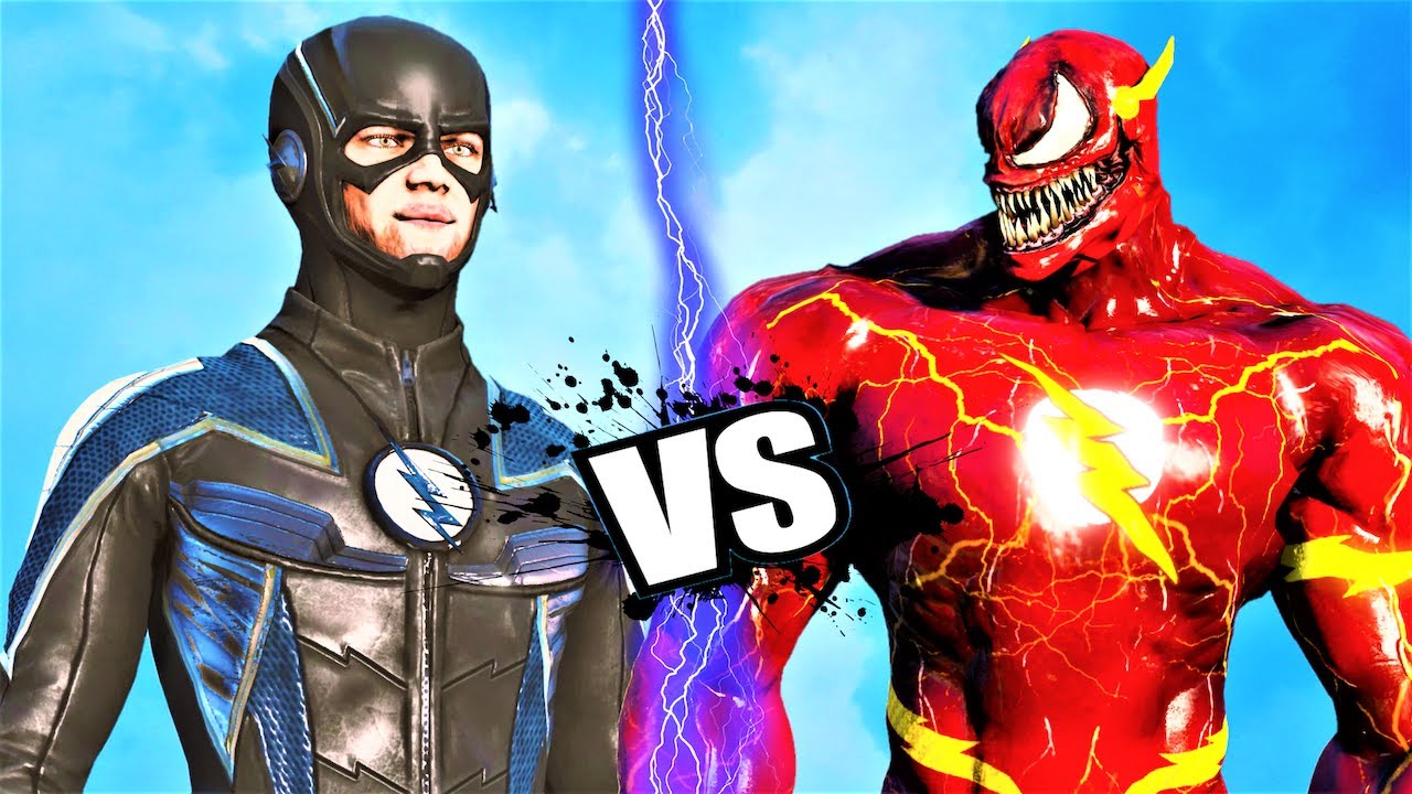 FLASH - VENOM vs BLUE - FLASH - YouTube