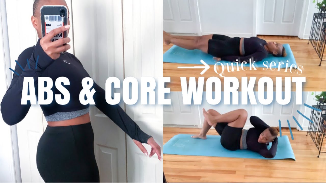 QUICK AND EFFECTIVE ABS WORKOUT | 10 MINUTES ABS & CORE WORKOUT AT HOME ...