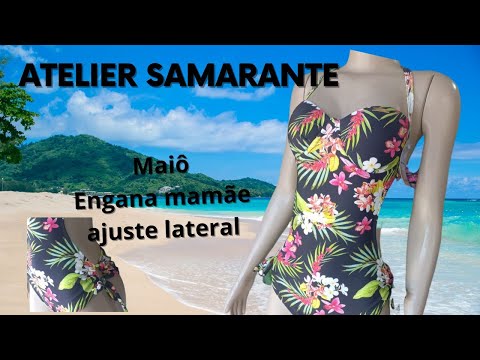 Como fazer Maiô Engana Mamãe - Ref. 301-  #biquini #biquinibrasileiro #fashion #famosasdebiquini