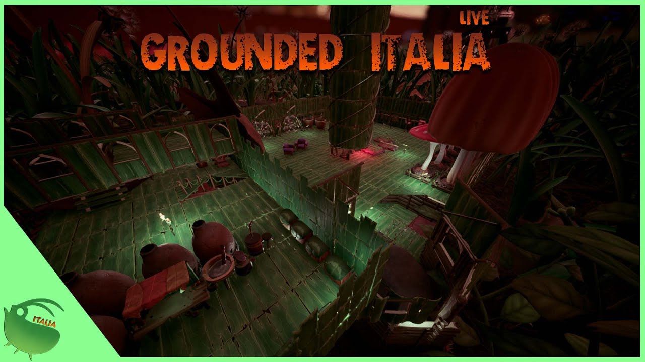 [Grounded Live] - Addio mondo, addio game preview - YouTube