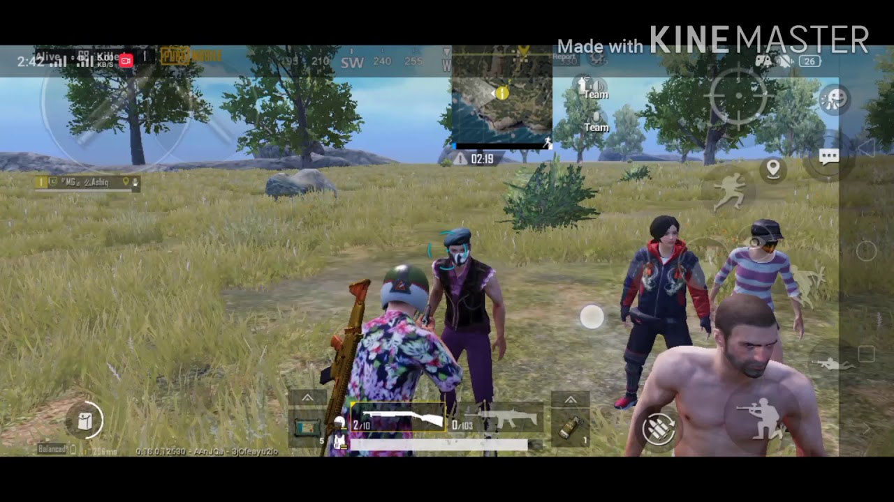 Offline player of pubg mobile - YouTube