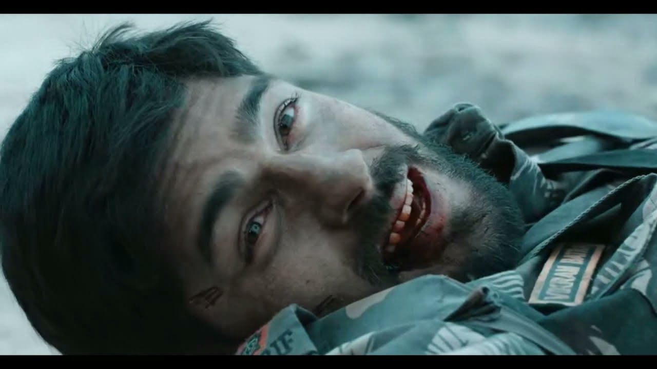 Shershaah Movie | Sceans | Vikram Batra | final fight - YouTube