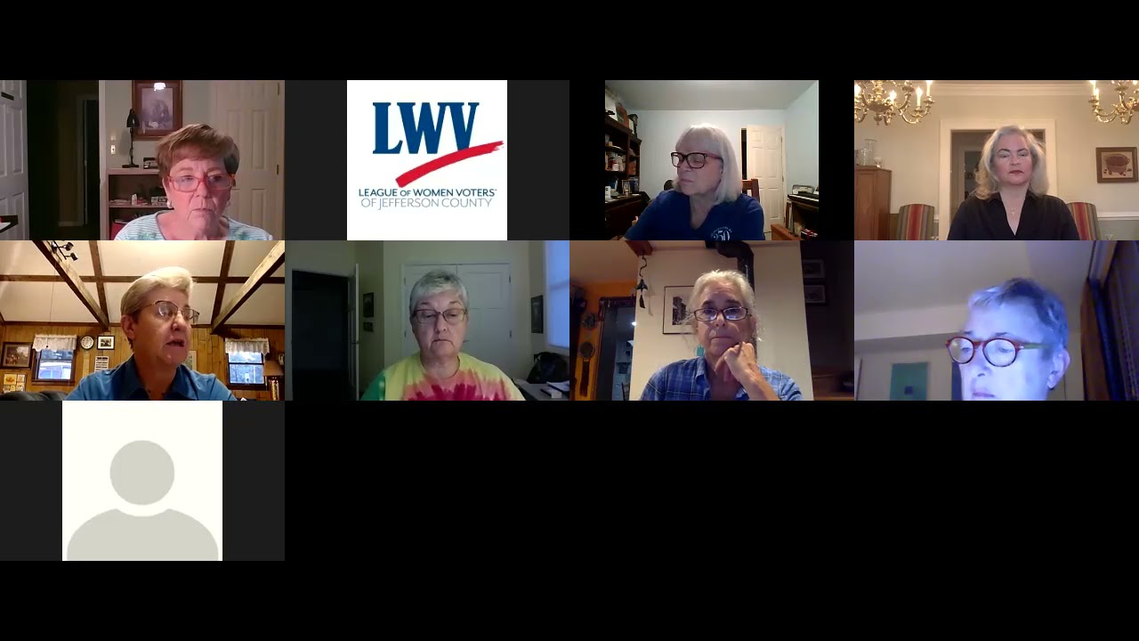 Annual Jefferson County Commissioners Meeting with Jane Tabb ...