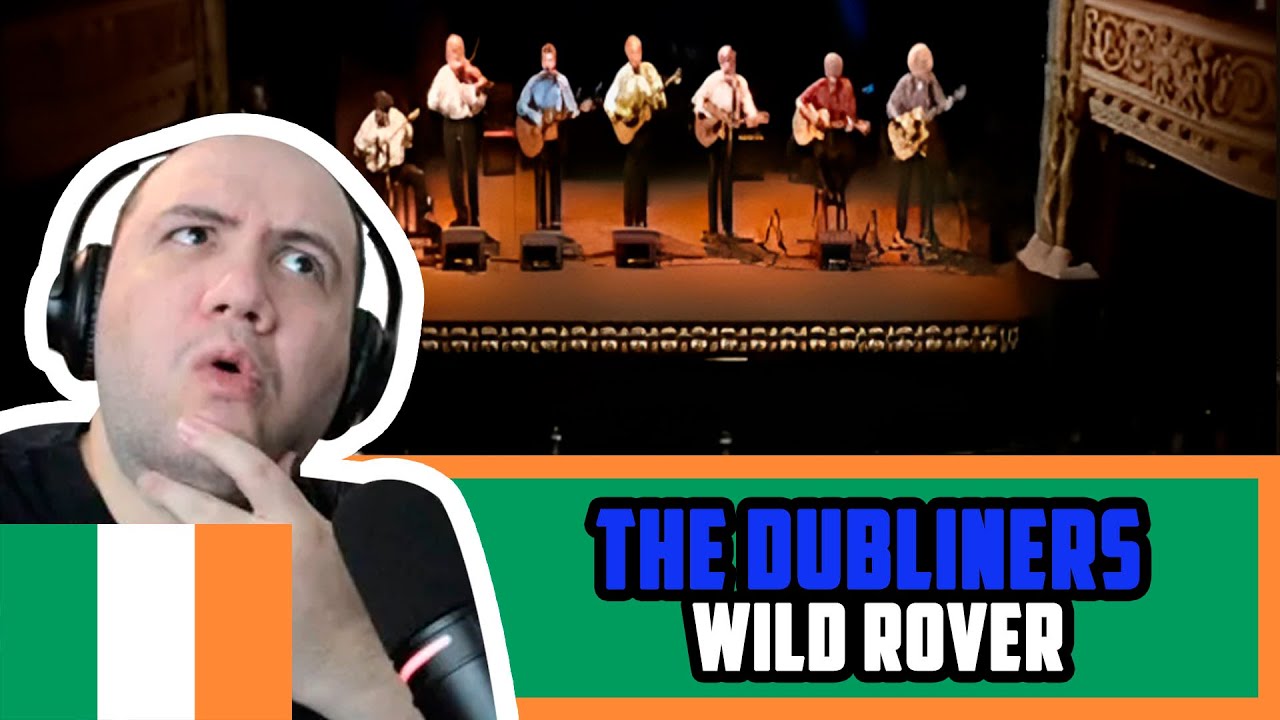 🇮🇪 The Dubliners - Wild Rover | TEACHER PAUL REACTS IRELAND - YouTube