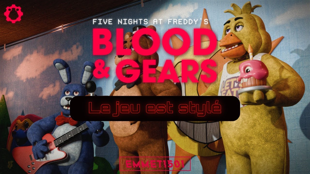 Je teste la demo du Fan-Game FNAF : Blood & Gears - YouTube
