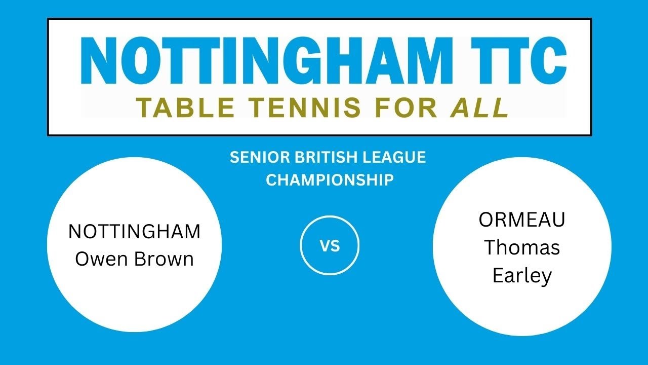 SBL Champs Rd13 M3 Owen Brown v Thomas Earley - YouTube