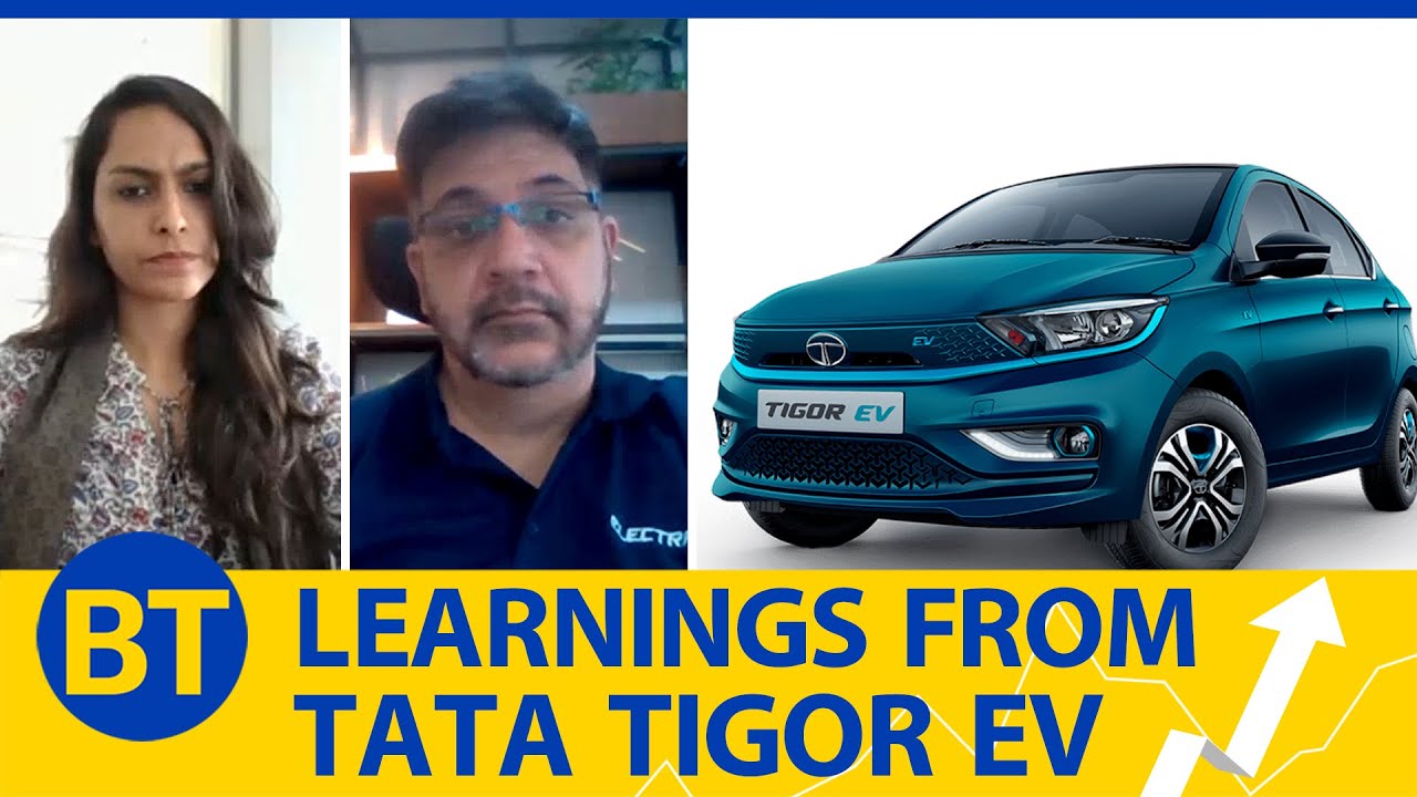 Samir Yajnik on building Electric Vehicles - YouTube