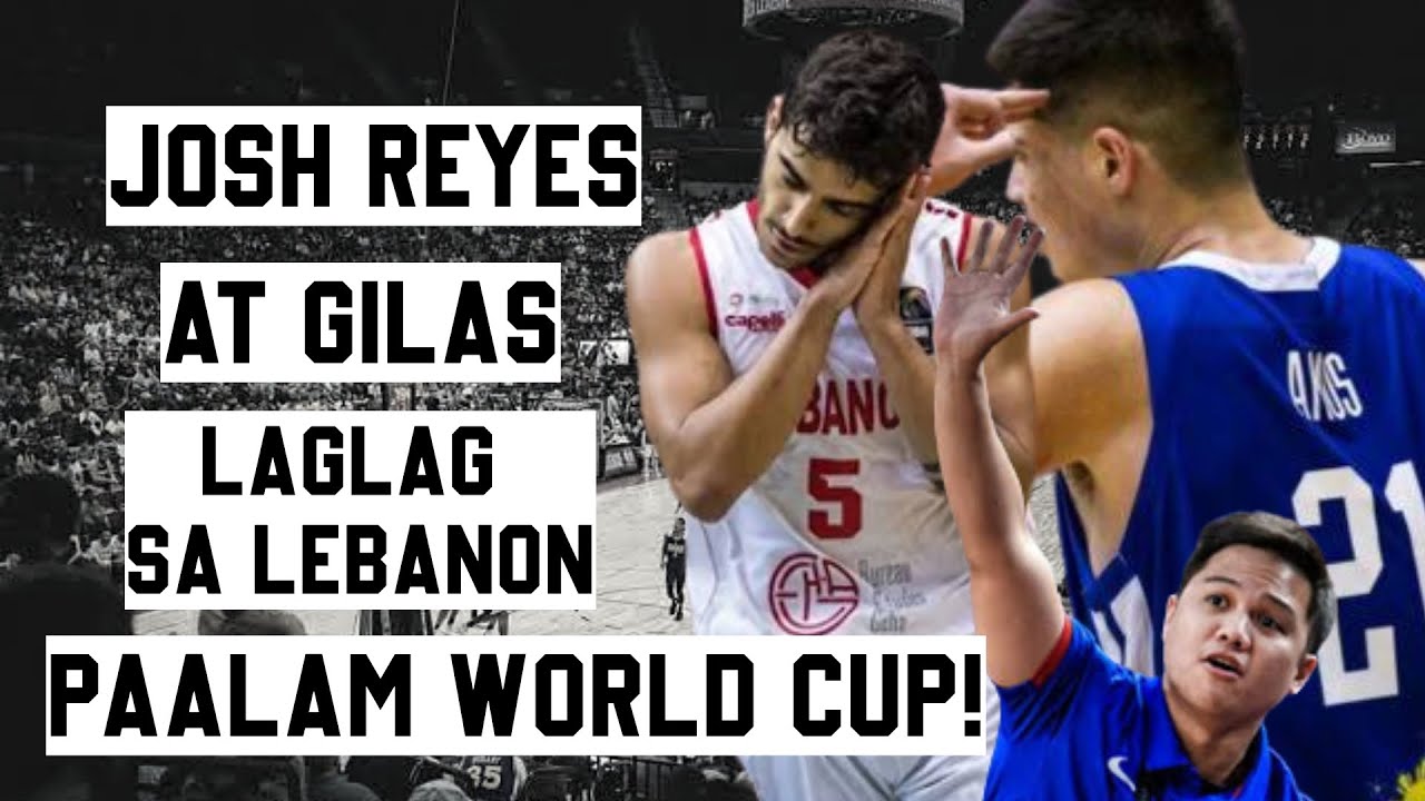 GILAS, NAMAALAM NA SA WORLD CUP. JOSH REYES, HOT SEAT NA NAMAN! - YouTube