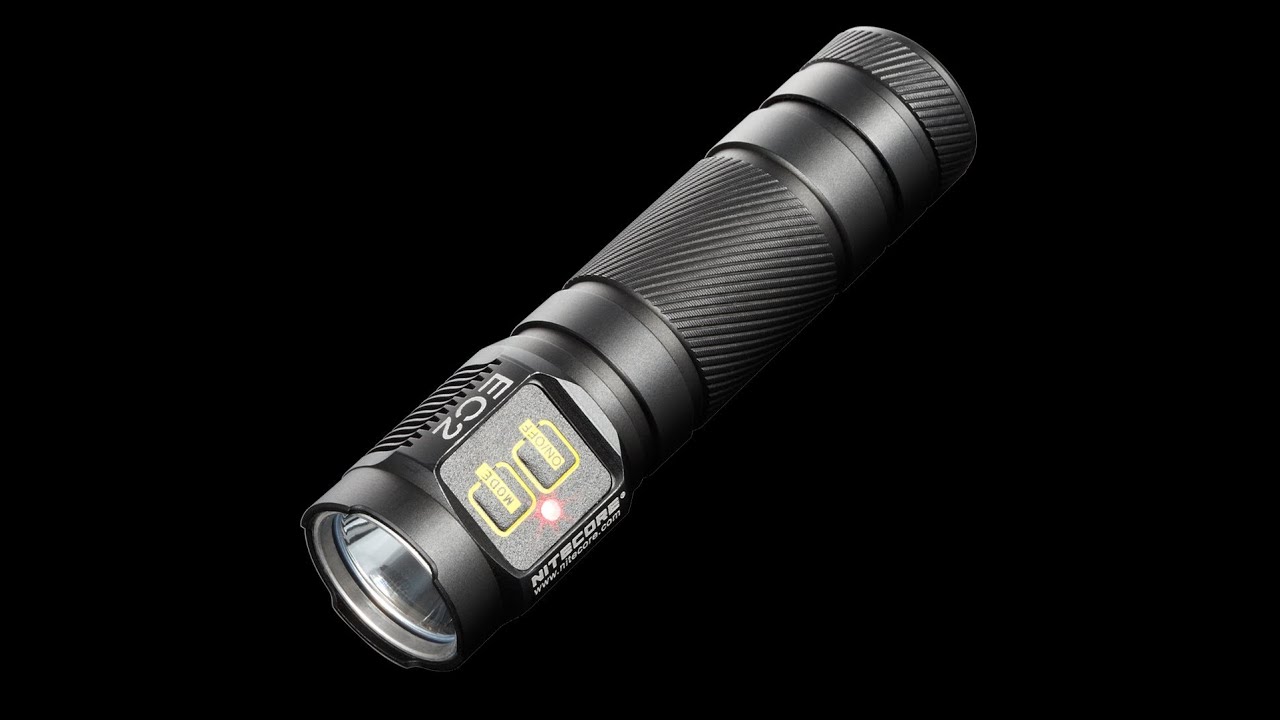 Nitecore EC2 (Review / Field Test) - 320 Lumen Pocket / EDC Flashlight ...