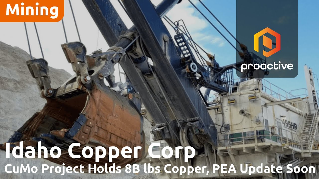 Idaho Copper advances CuMo with updated PEA due year-end, targeting ...