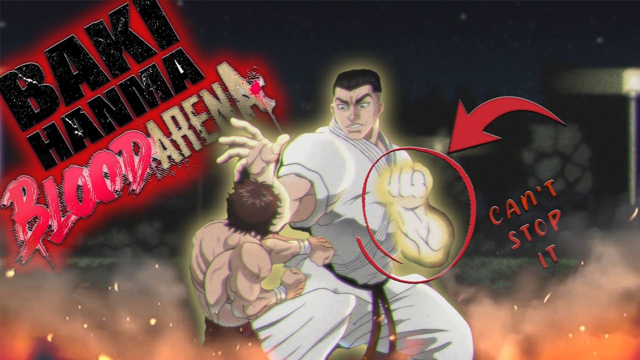 Spamming to Victory in Baki Hanma: Blood Arena - Demon Difficulty - YouTube