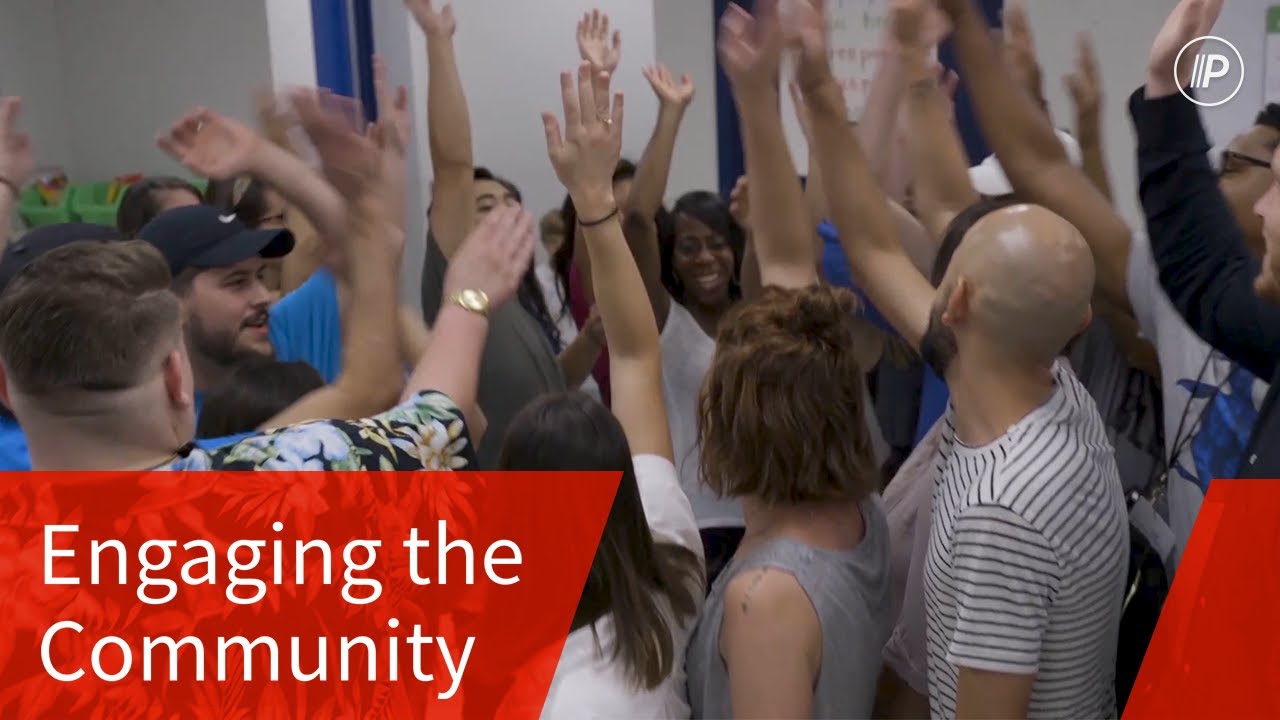 Engaging the Community | Celebration Church's Story - YouTube