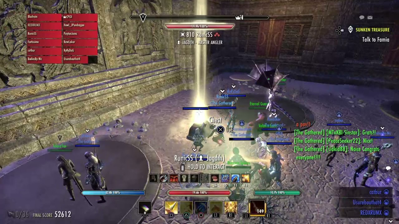 Highlight ESO vMoL Complete Celebration! 1 - YouTube