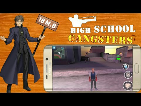 High School Gang Best Open World Game And Best Clone Of Bully With ...