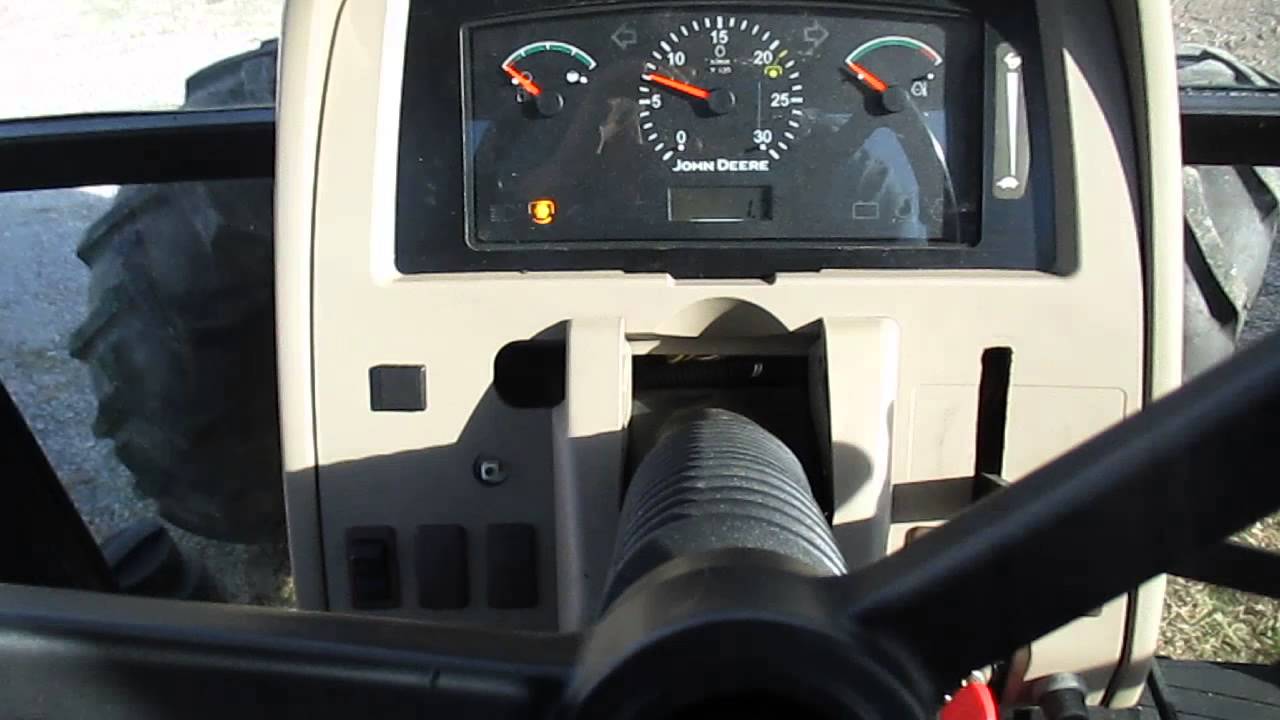 John Deere 6603 - YouTube