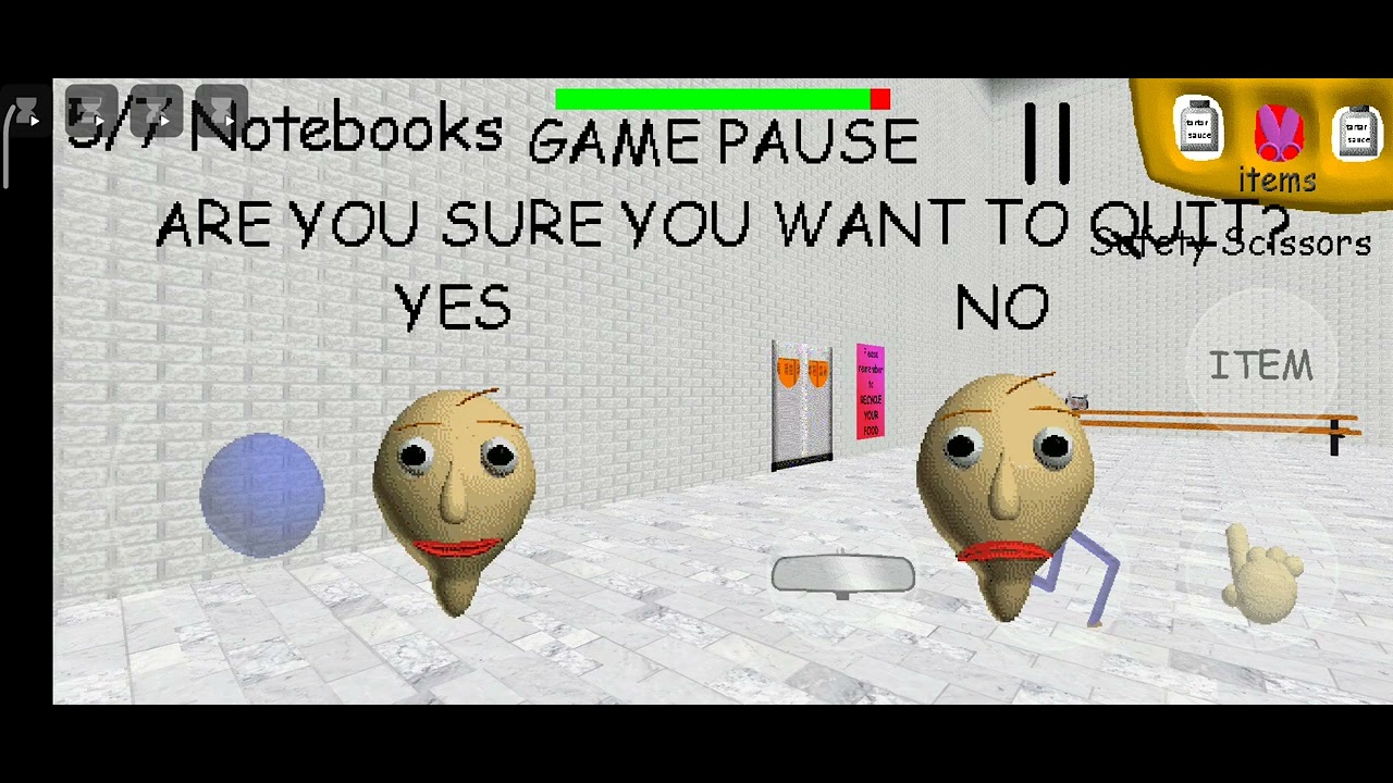 Baldi Loves Fish Android - YouTube