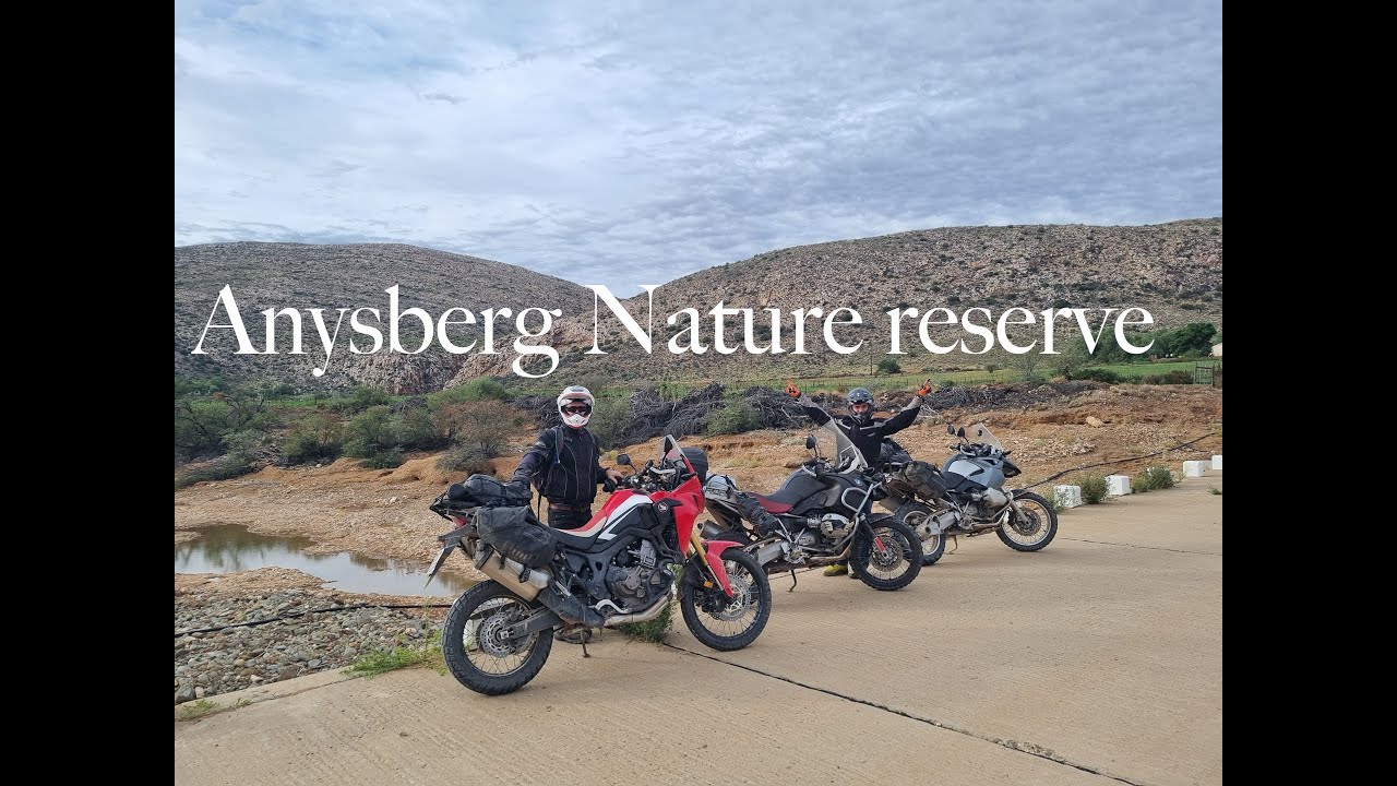 Western Cape tour Last day: Travelling through the Anysberg nature ...
