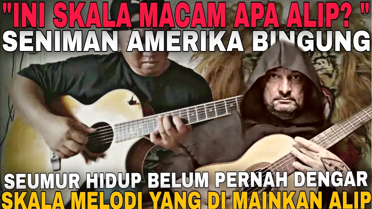 "Ini Skala Macam Apa? "Seniman Amerika Seumur Hidup Belum Mendengar ...