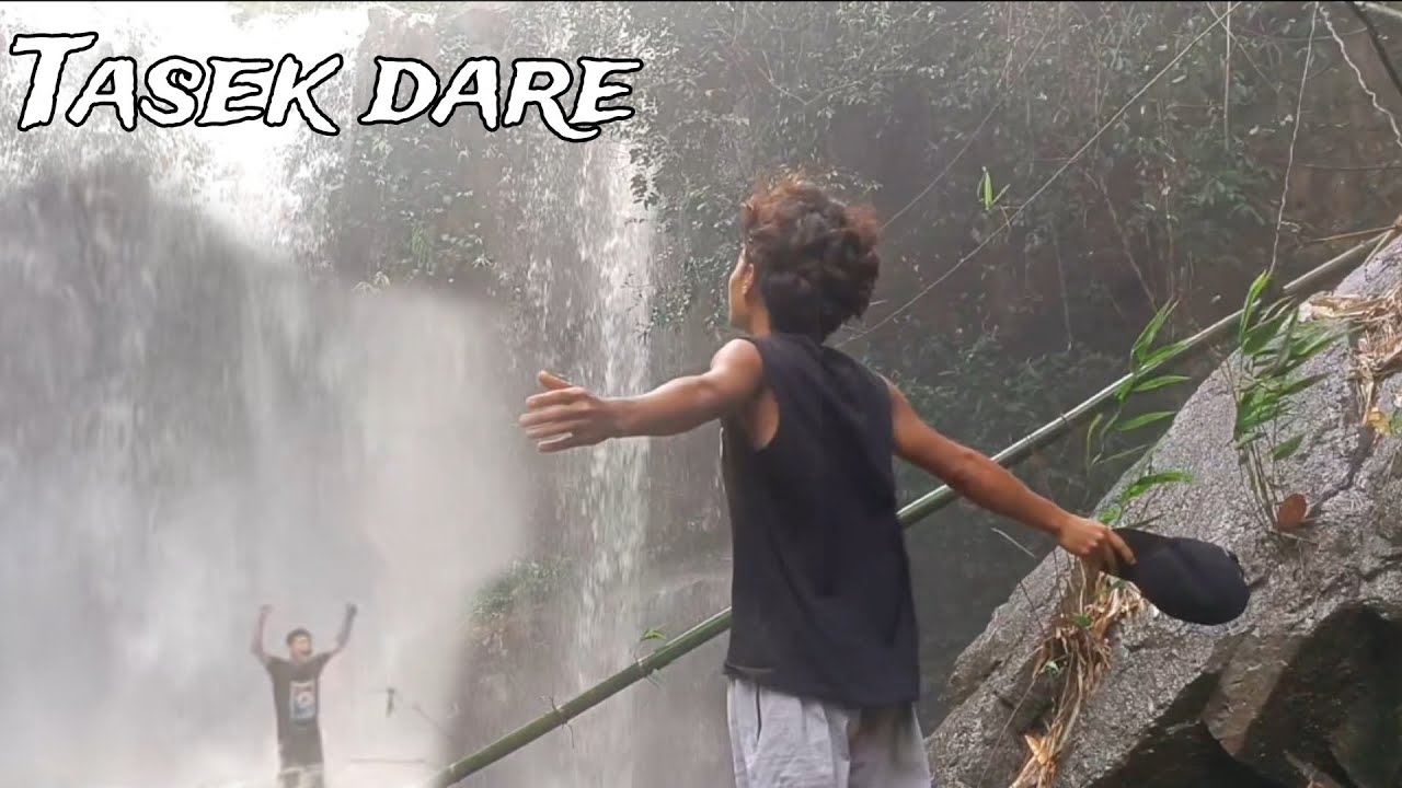 Tasek dare chi daljok 😇 ( Nokma vlogs ) #tasekdare #waterfall # ...