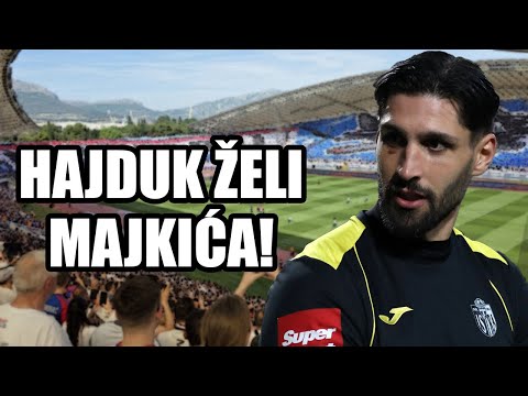 HAJDUK ŽELI LOVRU MAJKIĆA!