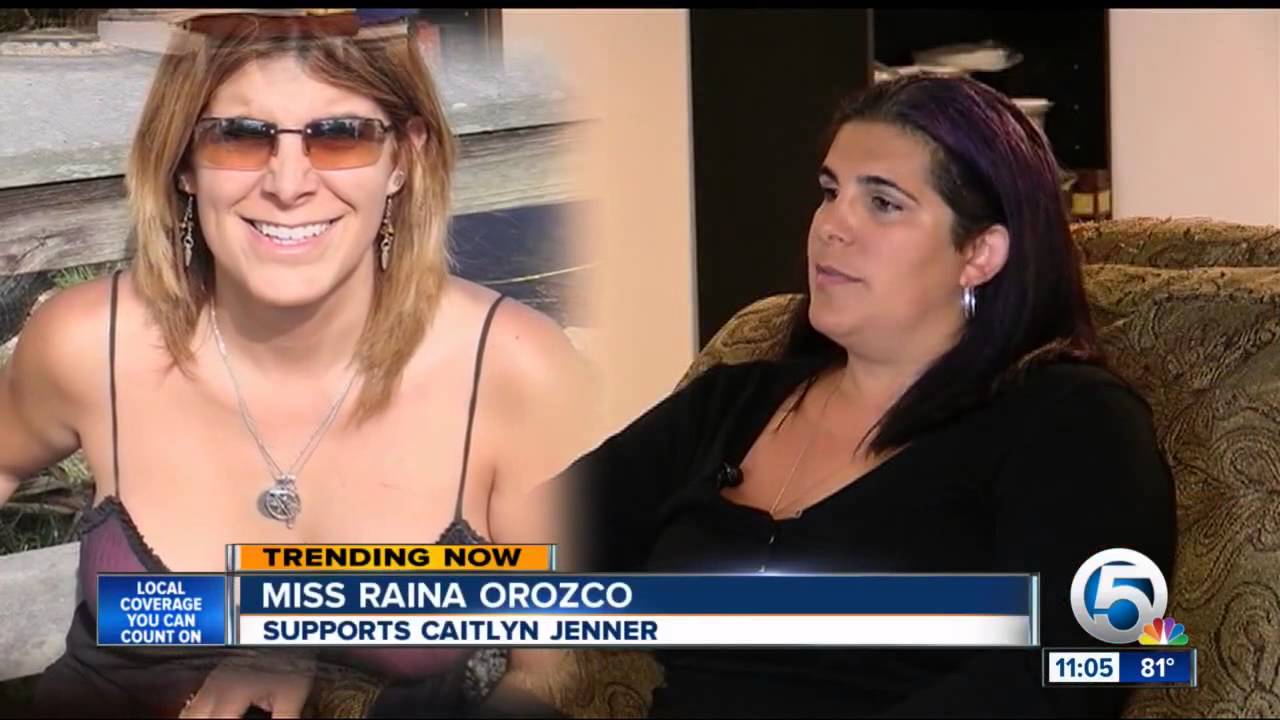 Miss Raina's Tv News Interview on Transgender - YouTube