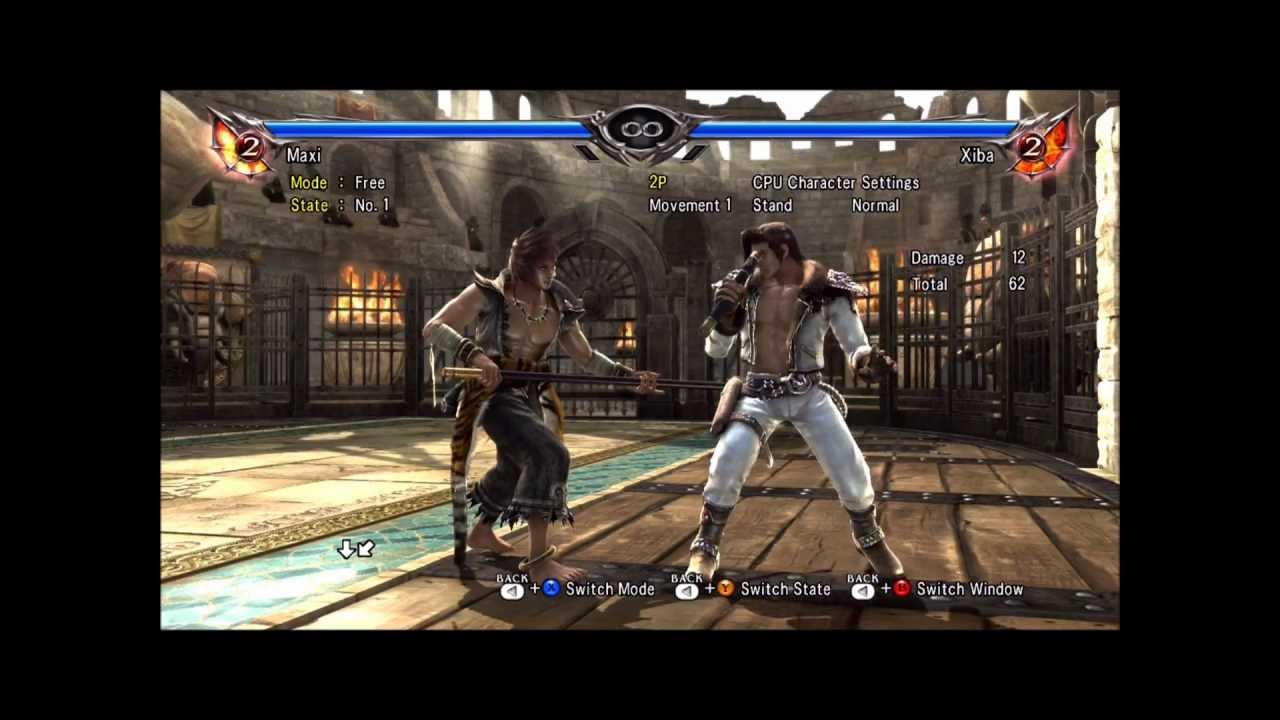 Soul Calibur 5 Maxi Combo Video 30+ Combos - YouTube