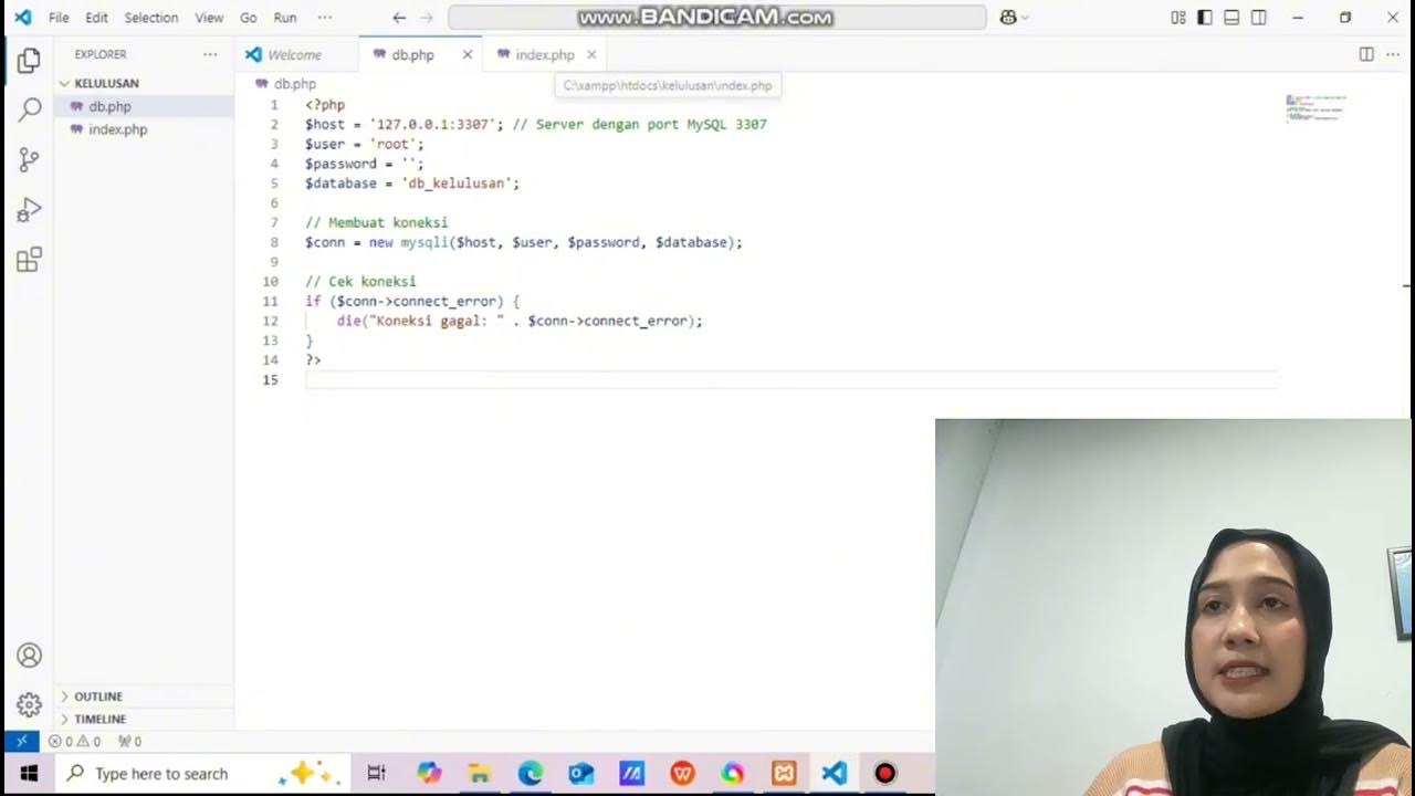 Uas Web programming - YouTube