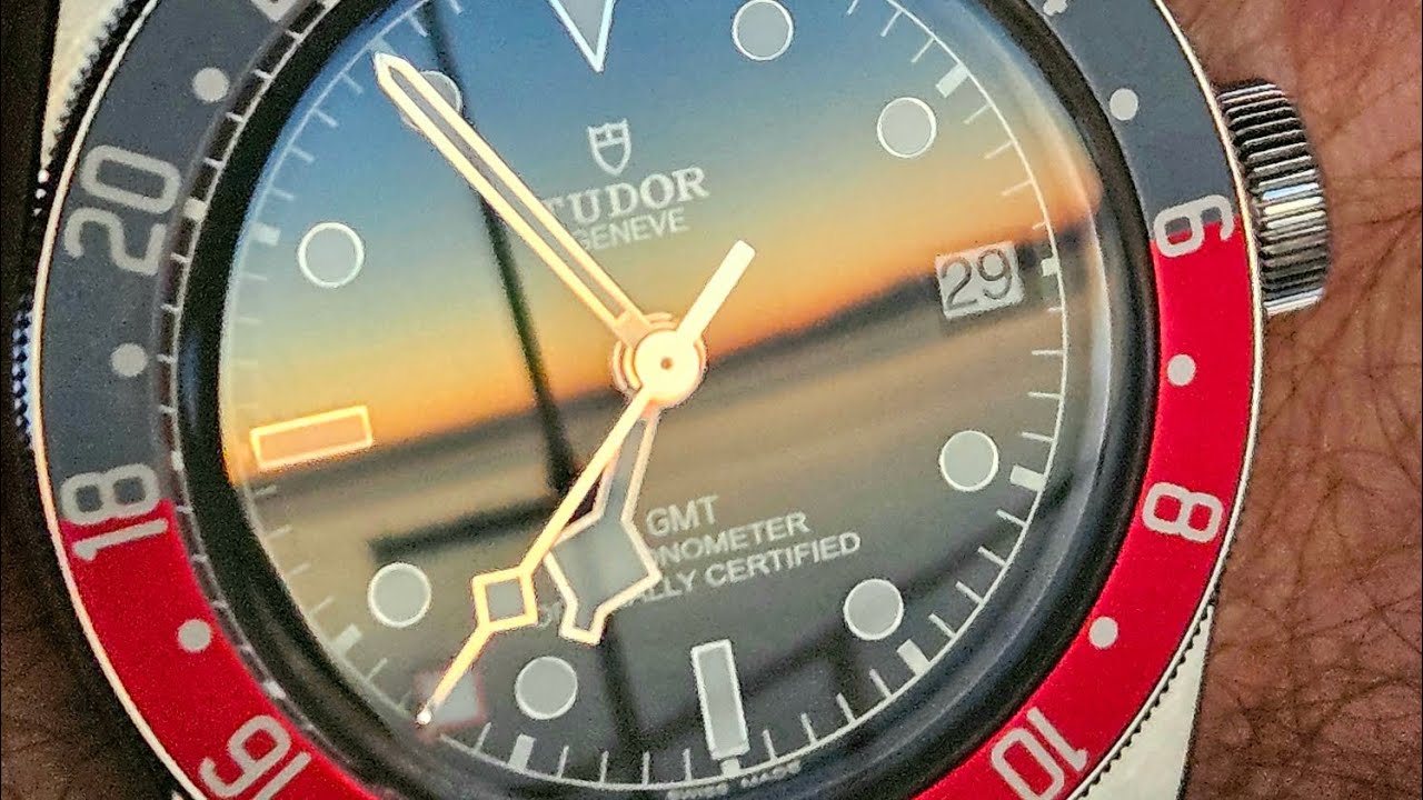Tudor black bay GMT. Watches as tools part two. Pacific Ocean passage ...