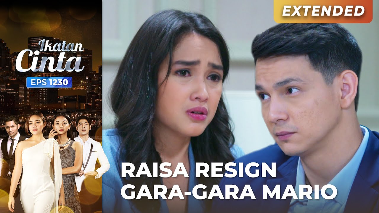 SEDIH BANGET!! Mario Kembali Membuat Raisa Menangis | IKATAN CINTA ...