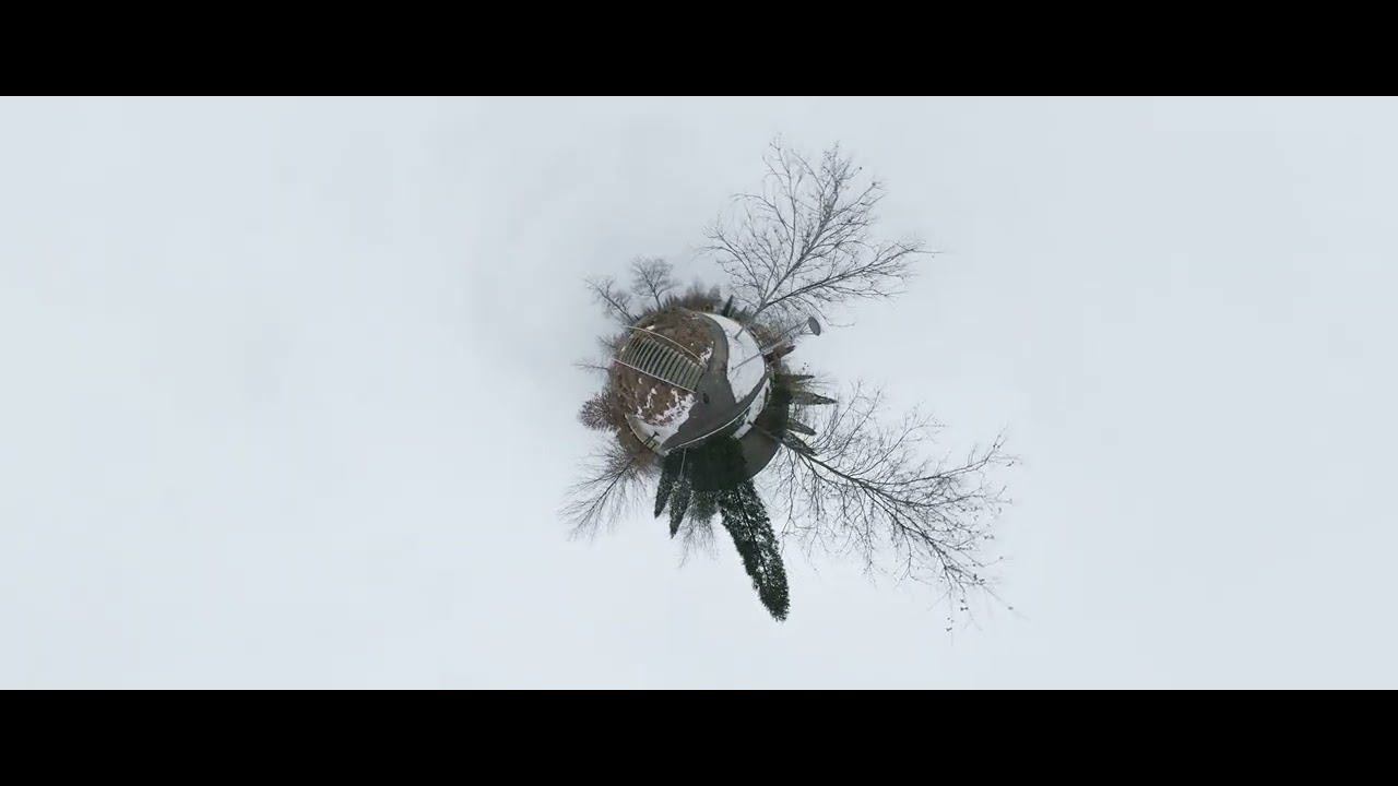 BPL, Ray Malone Park #3 Jan 2025, (360-degree Little Planet) 4K - YouTube