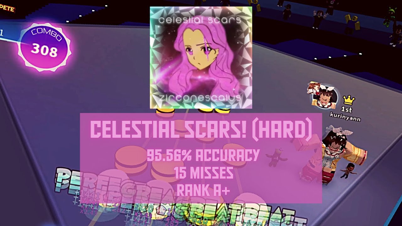 [RoBeats! #10] Celestial Scars! (Hard 36) - YouTube