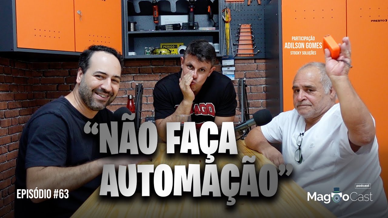 MagooCast - Automação - Feat. Adilson Gomes da Stocky Soluções - YouTube