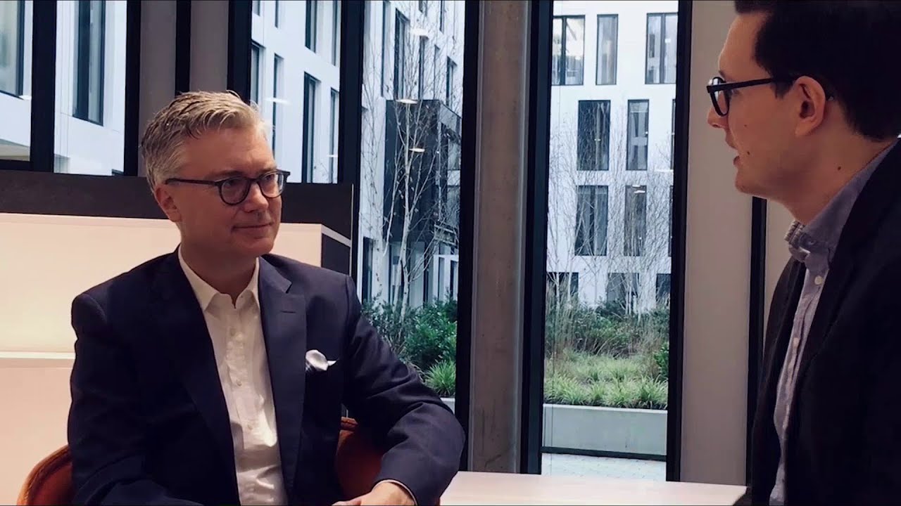 Interview mit Prof. Dr. Alexander von Erdély, CEO, CBRE GmbH - YouTube
