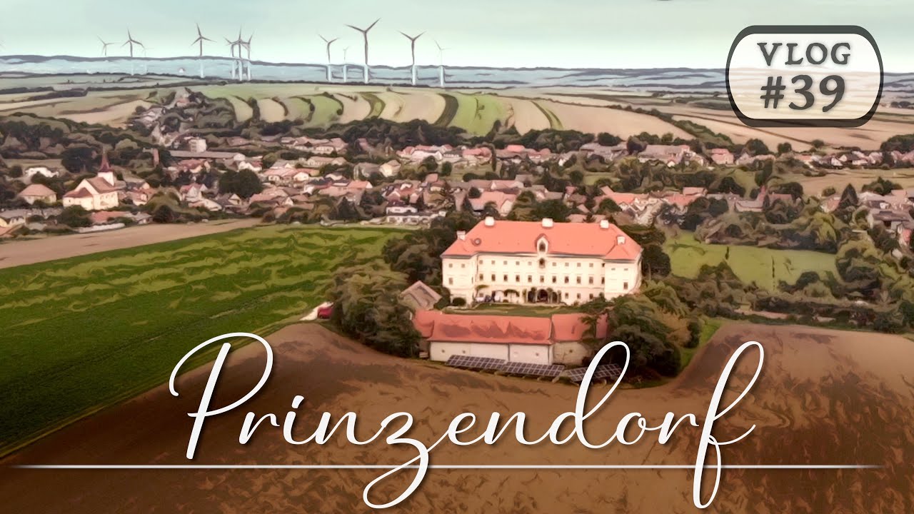 🇦🇹 Schloss Prinzendorf (Hermann Nitsch) / Weinviertel | Silent Vlog ...